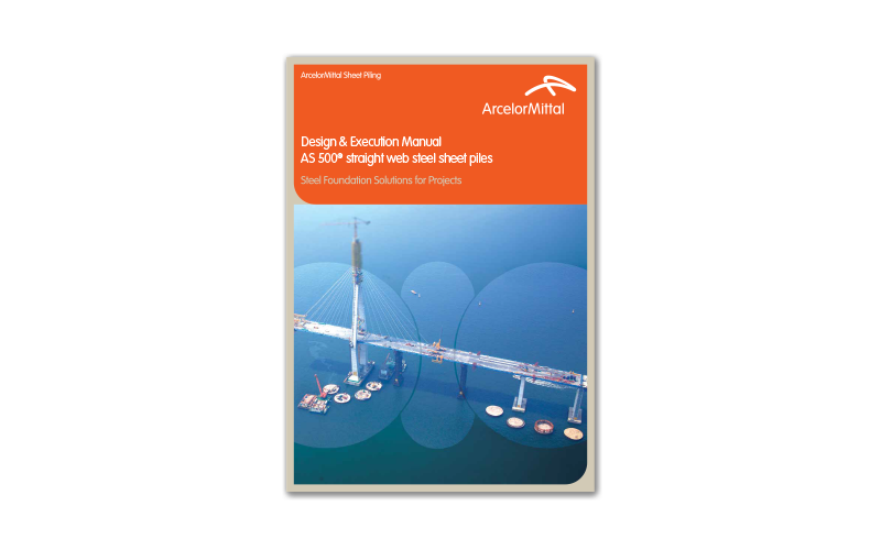 Catalogues | ArcelorMittal Sheet Piling